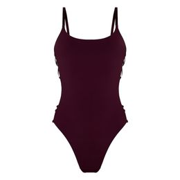 Hunkem&ouml;ller Hunkem&ouml;ller Bodysuit 'Rose' female Purple size S