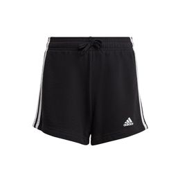 adidas Sportswear Sportshorts 'Essentials' Jungen Gr&ouml;&szlig;e 128 schwarz / wei&szlig;