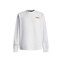 Red Bull Racing X Pepe Jeans Sweatshirt male White size M
