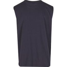 Brandit Herren Tanktop "Brandit Brandit T-Shirt sleeveless"navy, Gr. XXXL, unifarben, 100% Baumwolle, Tops