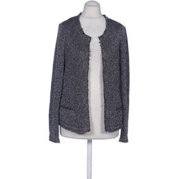 Iro Strickjacke Damen Gr&ouml;&szlig;e M Second Hand silber