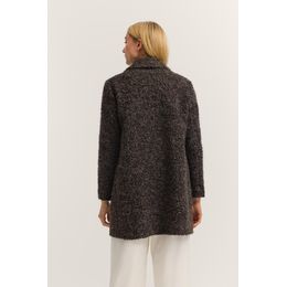Bugatti Damen Kurzmantel "Comfort Fit"90, braun, Gr. 44, unifarben, 34% Wolle, 22% Baumwolle, 22% Polyacryl, 20% Polyester, 2% Elasthan, M&auml;ntel, mit