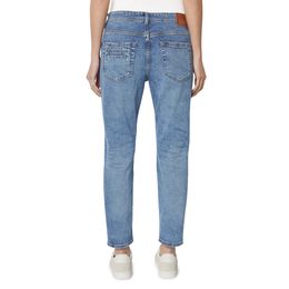 Marc O'Polo MARC O'POLO Damen Boyfriend-Jeans "THEDA BOYFRIEND", blau, Gr. 29, Denim/Jeans, Obermaterial: 98% Baumwolle, 2% Elasthan, Jeans