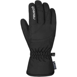 Reusch Damen Skihandschuhe "Snow Lady R-TEX XT", silber, Gr. 8,5, unifarben, 90% Polyester, 10% Lederimitat, Handschuhe, aus wasserdichtem Material