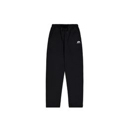 Damen Jogginghose "Basic Jogger SL W"schwarz, Gr. S, Alpha Industries, Obermaterial: 80% Baumwolle, 20% Polyester, Hosen