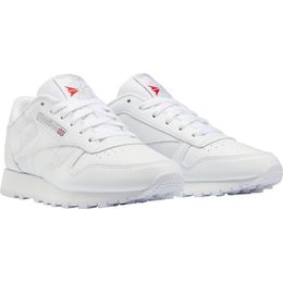 Reebok CLASSIC Damen Sneaker "Classic Leather", Gr. 37, wei&szlig;, Leder, Schuhe