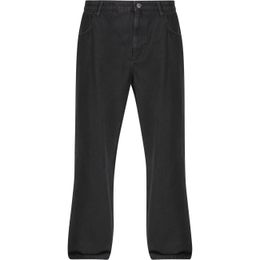 Bequeme Jeans 2Y STUDIOS "2Y Studios 2Y Adrik Basic Baggy Jeans", Herren, Gr. 30, Normalgr&ouml;&szlig;en, schwarz, 100% Baumwolle, unifarben, Jeans