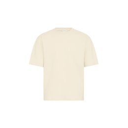 Casual Friday Herren Rundhalsshirt "Rundhalsshirt CFForrie", beige, Gr. M, Obermaterial: 100% Baumwolle CO., Shirts