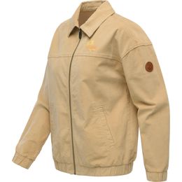 Ragwear Damen Outdoorjacke "Melvene Cordy", beige, Gr. L, Cord, Obermaterial: 98% Baumwolle, 2% Elasthan. Innenfutter: 65% Polyester, 35% Baumwolle,
