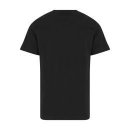 MisterTee Herren T-Shirt "MisterTee 8Ball Cherry EMB Tee", schwarz, Gr. S, 100% Baumwolle, Shirts