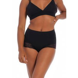 Damen Shapingpants, MAGIC BODYFASHION, Gr. M, schwarz, Microfaser, Obermaterial: 76% Polyamid, 24% Elasthan, unifarben, Unterhosen, eingebautes