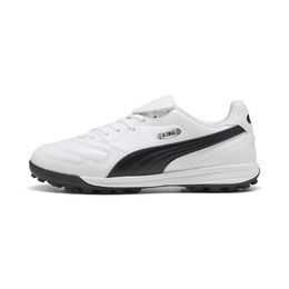 Puma Soccer Cleats 'KING LIGA TT' female White size 39