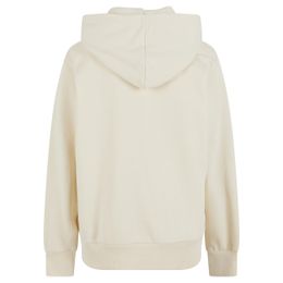 Urban Classics Jungen Kapuzensweatshirt "Urban Classics Boys Light Terry Hoody", beige, Gr. 122, unifarben, 100% Baumwolle, Sweatshirts