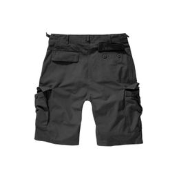 Brandit Herren Stoffhose "Brandit Herren BDU Ripstop Shorts"schwarz, Gr. S, 100% Baumwolle, Hosen
