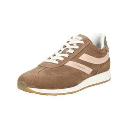 Nero Giardini Damen Sneaker "Nero Giardini Sneaker Veloursleder", Gr. 36, braun, Veloursleder, Schuhe
