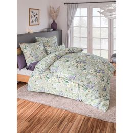 w&auml;schepur Bettw&auml;sche W&Auml;SCHEPUR, bunt, Mako-Satin, 100% Baumwolle, Bettw&auml;sche