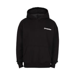DROPSIZE Herren Kapuzenpullover "Dropsize HEAVY OVERSIZE HALFTONE STAR HOODIE"schwarz, Gr. XS, mehrfarbig, 70% Baumwolle, 30% Polyester, Pullover