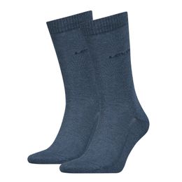 Levi's LEVI'S Damen Socken "LEVIS REGULAR CUT TENCEL ORG CO", Gr. 43denim, Materialmix, Socken, Feinstrick, schmales Rippenb&uuml;ndchen, elastisch