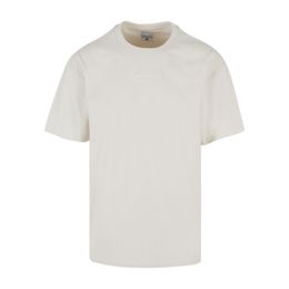 T-Shirt Karl Kani "Karl Kani Herren", Damen, Gr. L, sanftes wei&szlig;, 100% Baumwolle, oversize, Rundhals, Shirts T-Shirt