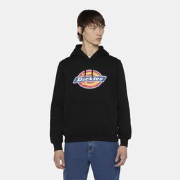 Dickies M&auml;dchen Kapuzensweatshirt "Dickies Workwear Sweatshirt ICON LOGO HOODIE", schwarz, Gr. XL, Obermaterial: 60% Baumwolle, 40% Polyester,