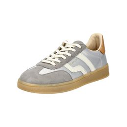Gant Damen Sneaker "Gant Sneaker Veloursleder/Textil", Gr. 40, grau, Textil, Veloursleder, Schuhe