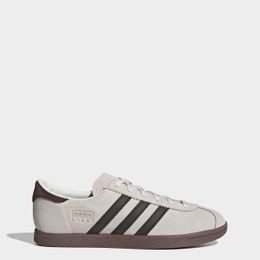 Herren Sneaker "STADT", adidas originals, Gr. 39, beige, Leder, Synthetik, Schuhe