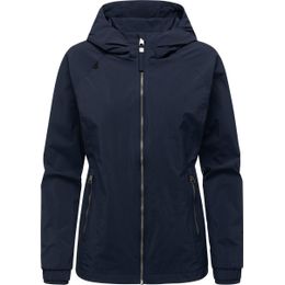 Ragwear Damen Funktionsjacke "Dizzea", blau, Gr. XL, Obermaterial: 100% Nylon. Innenfutter: 100% Polyester, Jacken, Wasserdichte und atmungsaktive