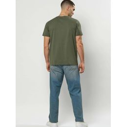 Kappa Herren Kurzarmhemd "Kappa 3-Pack T-shirt KMLogo Cafers", gr&uuml;n, Gr. XL, Obermaterial: 100% Baumwolle, Hemden
