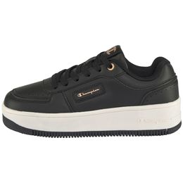 Champion Damen Sneaker "RD18 TWIN PLAT", Gr. 39, schwarz, Synthetik, Schuhe