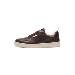 N91 Herren Sneaker "Court M AC", Gr. 40, braun, Kalbsleder, Schuhe