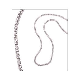 Firetti Damen Edelstahlkette "Schmuck Geschenk Venezianerkettengliederung, 2,5 mm breit", 65, Edelstahl, B: 2,5mm, silber, Edelstahl, B:2,5mm,
