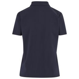 Urban Classics Damen Poloshirt "Urban Classics Ladies Sorona Polo Tee"navy, Gr. 5XL, unifarben, 70% Baumwolle, 30% Polyester (Sorona), Shirts