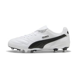 Puma Soccer Cleats 'King Liga' female White size 40,5