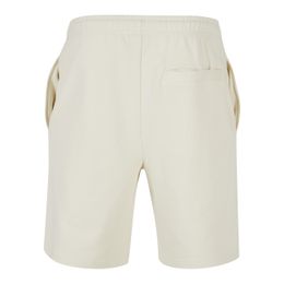 Urban Classics Herren Stoffhose "Urban Classics Herren New Shorts", beige, Gr. XS, unifarben, 100% Baumwolle, Hosen