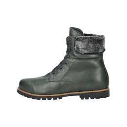Andrea Conti Damen Stiefelette "Andrea Conti Stiefelette Leder", Gr. 37, schwarz, Leder, Schuhe