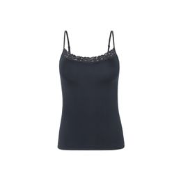 Jockey Damen Unterhemd "Unterhemd Parisienne Camisole 1er Pack", Gr. S, schwarz, Obermaterial: 91% Polyamid PA. 9% Elasthan EL., Unterhemden