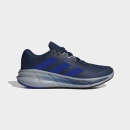 Herren Laufschuh "QUESTAR 3", adidas Performance, Gr. 45, blau, Synthetik, Textil, Schuhe