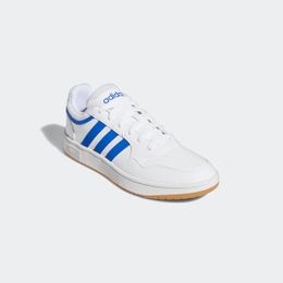 Herren Sneaker "HOOPS 3.0", adidas Sportswear, Gr. 40, blau, Synthetik, Textil, Schuhe