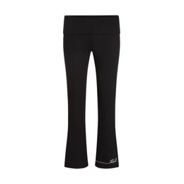 K by KARL LAGERFELD Karl Lagerfeld Pants female Black size XS
