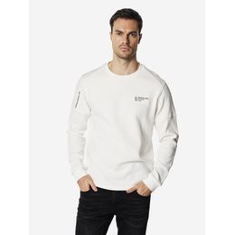 Koroshi Sweatshirt male White size XXL