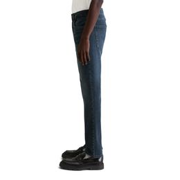 Marc O'Polo Herren Slim-fit-Jeans "aus hochwertigem Bio-Baumwolle-Mix", blau, Gr. 33, MARC O'POLO DENIM, unifarben, Obermaterial: 99% Baumwolle, 1% Elasthan,