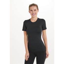 Endurance Herren Funktionsshirt "Power V2", schwarz, Gr. 38, unifarben, 90% Polyester, 10% Elasthan, Shirts, mit praktischer Quick-Dry-Funktion