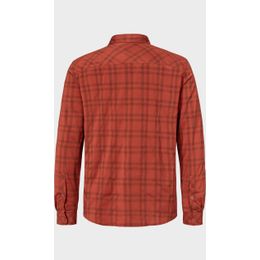 Sch&ouml;ffel SCH&Ouml;FFEL Herren Outdoorhemd "Shirt Style Fraris MEN", rot, Gr. 52, Oberstoff: 81% Polyester, 14% Nylon, 5% Elasthan, Hemden