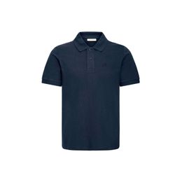 Casual Friday Herren Poloshirt "Poloshirt CFSolheim", blau, Gr. S, Obermaterial: 100% Baumwolle CO., Shirts