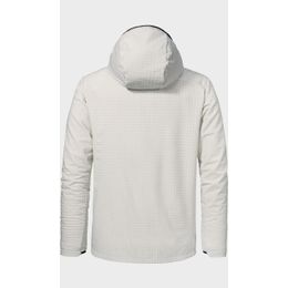 Sch&ouml;ffel SCH&Ouml;FFEL Herren Fleecejacke "Fleece Hoody Style Enixa MEN", wei&szlig;, Gr. 54, Oberstoff: 92% Polyester, 8% Elasthan, Jacken