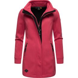 Ragwear Damen Sweatjacke "Letrice Bonded", lila, Gr. XS, Sweatware, Obermaterial: 100% Polyester. Innenfutter: 100% Polyester, Sweatjacken, Elegante