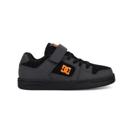 DC Shoes Damen Sneaker "Manteca 4 V", Gr. 12,5grau, schwarz, orange, Obermaterial:51% Leder, 49% Synthetikmaterial;, Schuhe