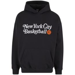 K1x Herren Kapuzenpullover "K1x Herren KXM241-056-1 K1x Nyc Bb Hoody", schwarz, Gr. M, mehrfarbig, 70% Baumwolle, 30% Polyester, Pullover