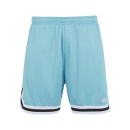 K1x Herren Shorts "K1x Tag Double-X Mesh Shorts"turquoise, Gr. M, 100% Polyester, Hosen
