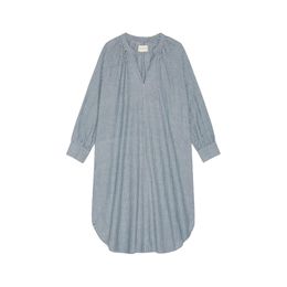 Damen Jerseykleid "moshi moshi mind Dress above", blau, Gr. M, MOSHI MOSHI MIND, Obermaterial: 100% Baumwolle, Kleider